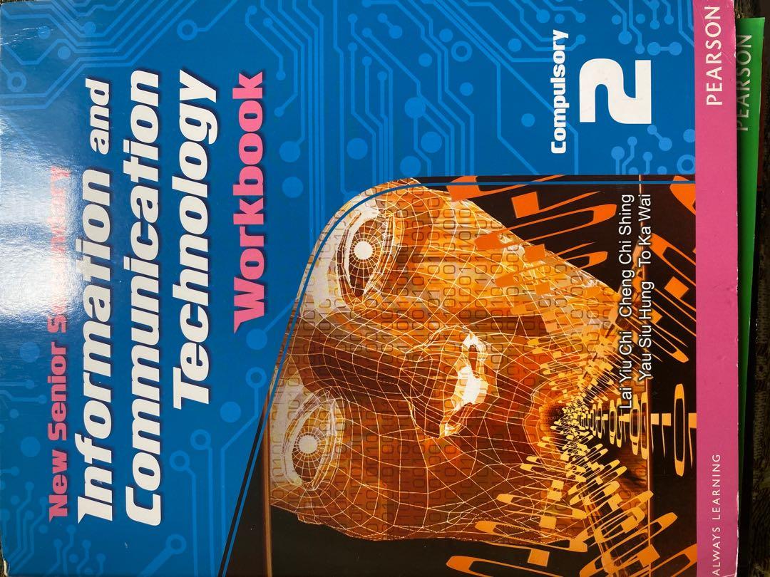 ICT Textbook, 興趣及遊戲, 書本 & 文具, 教科書 - Carousell