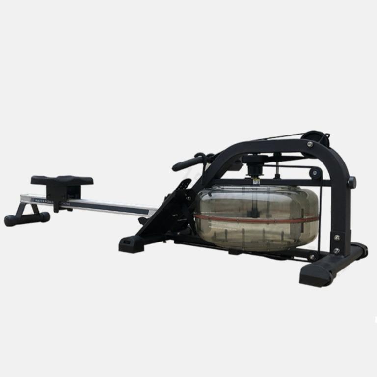 Indoor Water Rower Machine with LED Tracking Screen, Sports Equipment ...