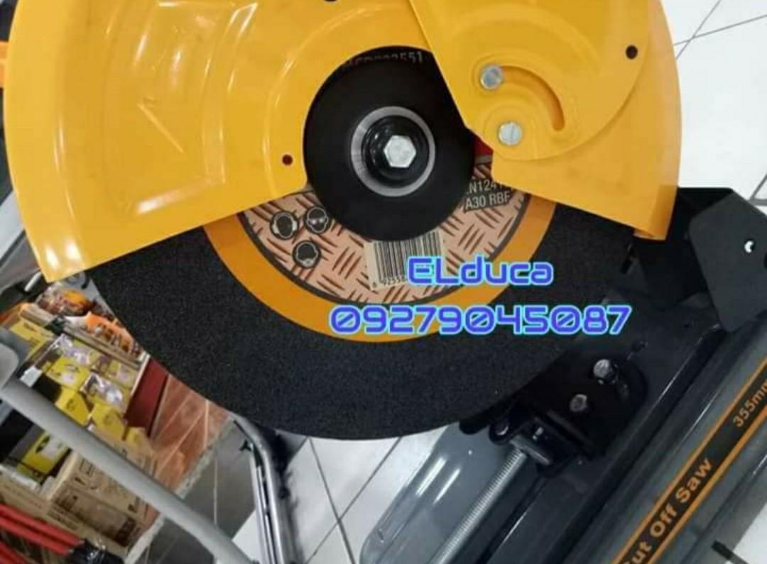 INGCO 2400w Industrial Cut Off Machine / Saw - COS35568, Commercial ...