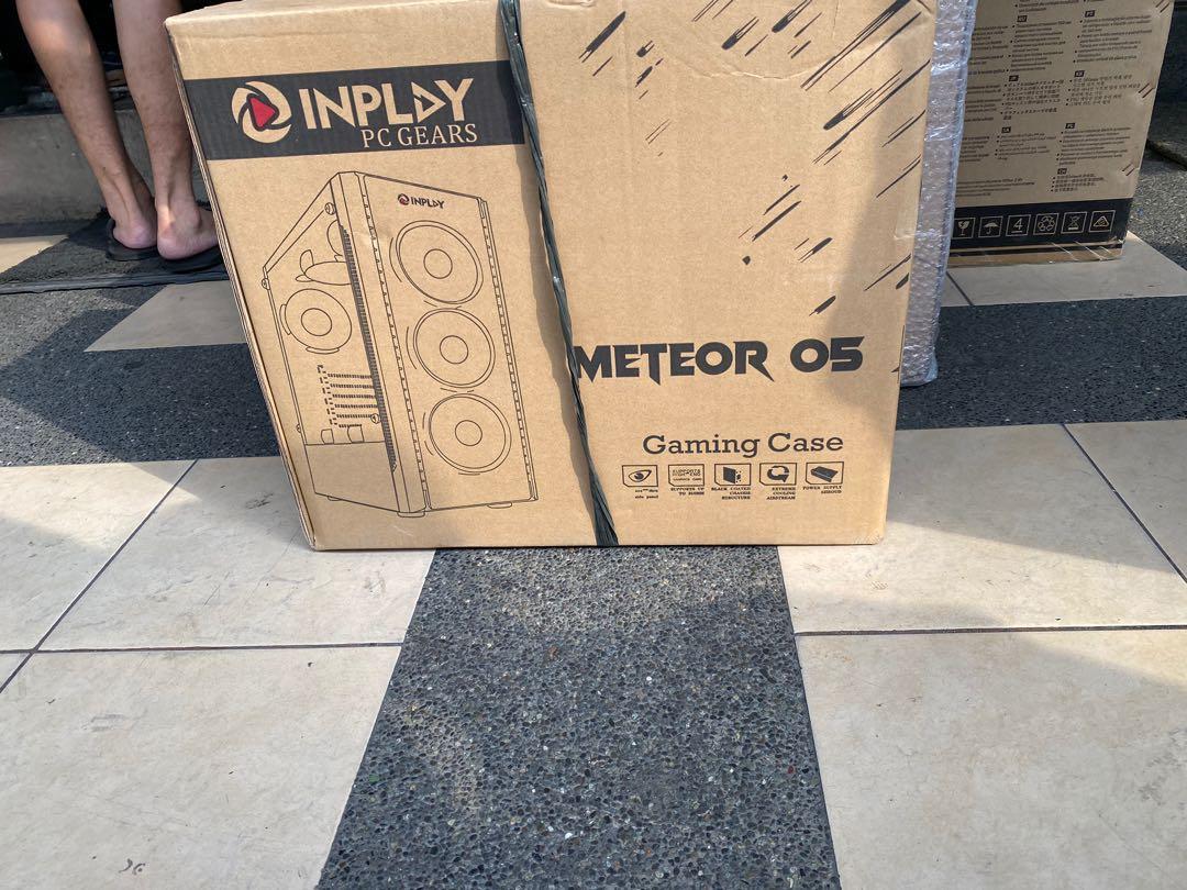 INPLAY METEOR 05 (GAMING PC CASE), Computers & Tech, Parts ...