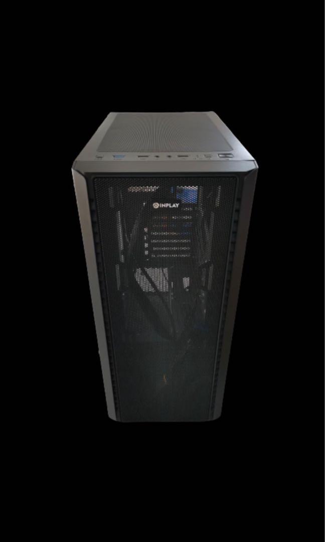 INPLAY METEOR 05 (GAMING PC CASE), Computers & Tech, Parts ...