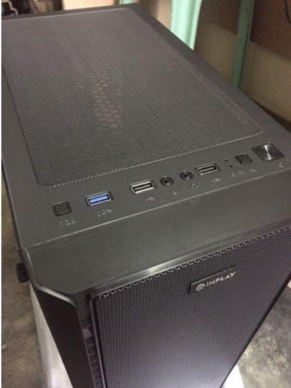 INPLAY METEOR 05 (GAMING PC CASE), Computers & Tech, Parts ...