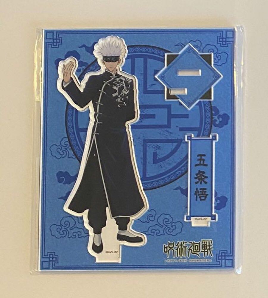 [INSTOCK] Jujutsu Kaisen X Tokyu Hands Gojo Satoru Acrylic Stand ...