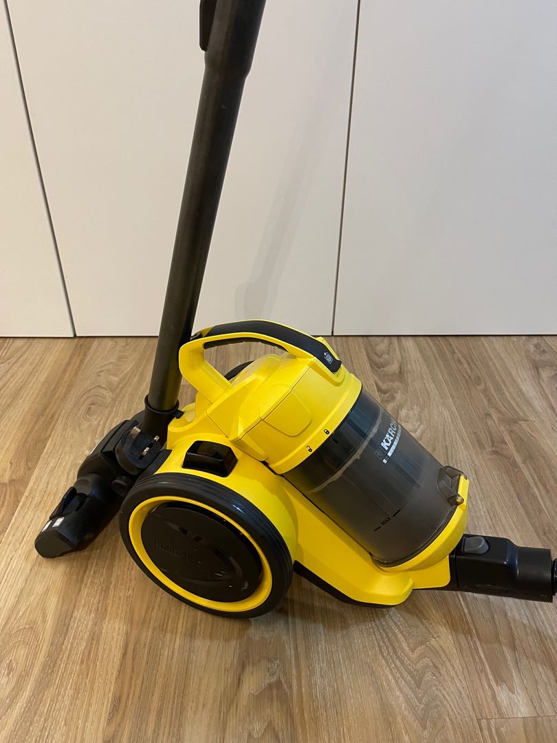 Karcher VC Plus Bagless Vacuum, TV & Home Appliances, Vacuum Cleaner ...