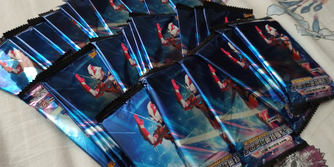 KAYOU ULTRAMAN COLLECTION CARD 30pack (LOOSE PACKING), Hobbies & Toys ...
