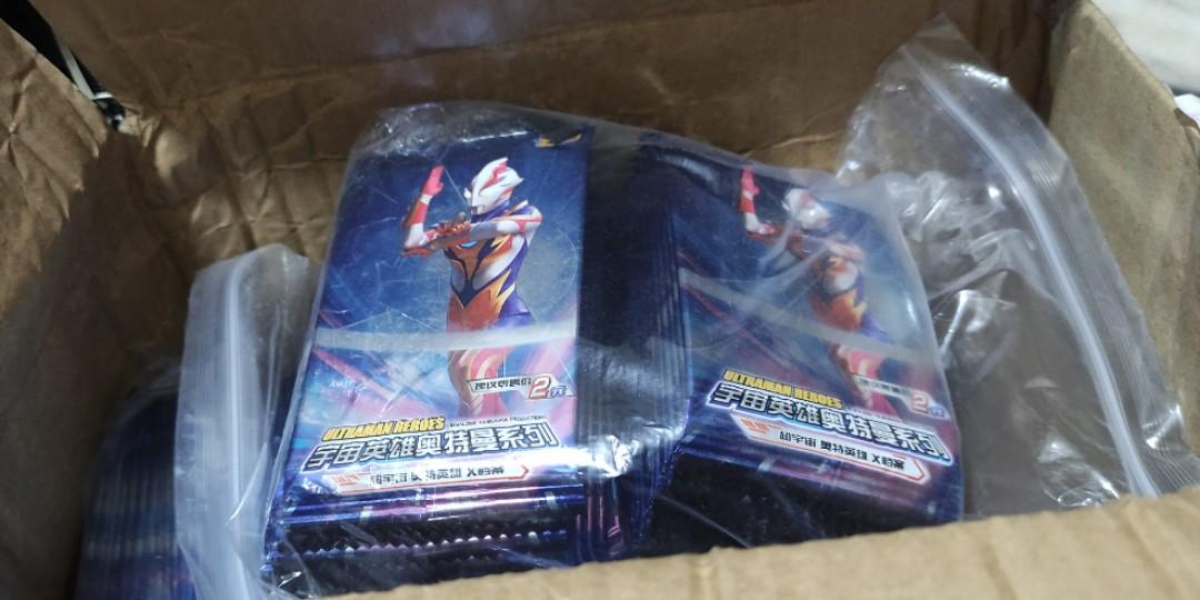 KAYOU ULTRAMAN COLLECTION CARD 30pack (LOOSE PACKING), Hobbies & Toys ...
