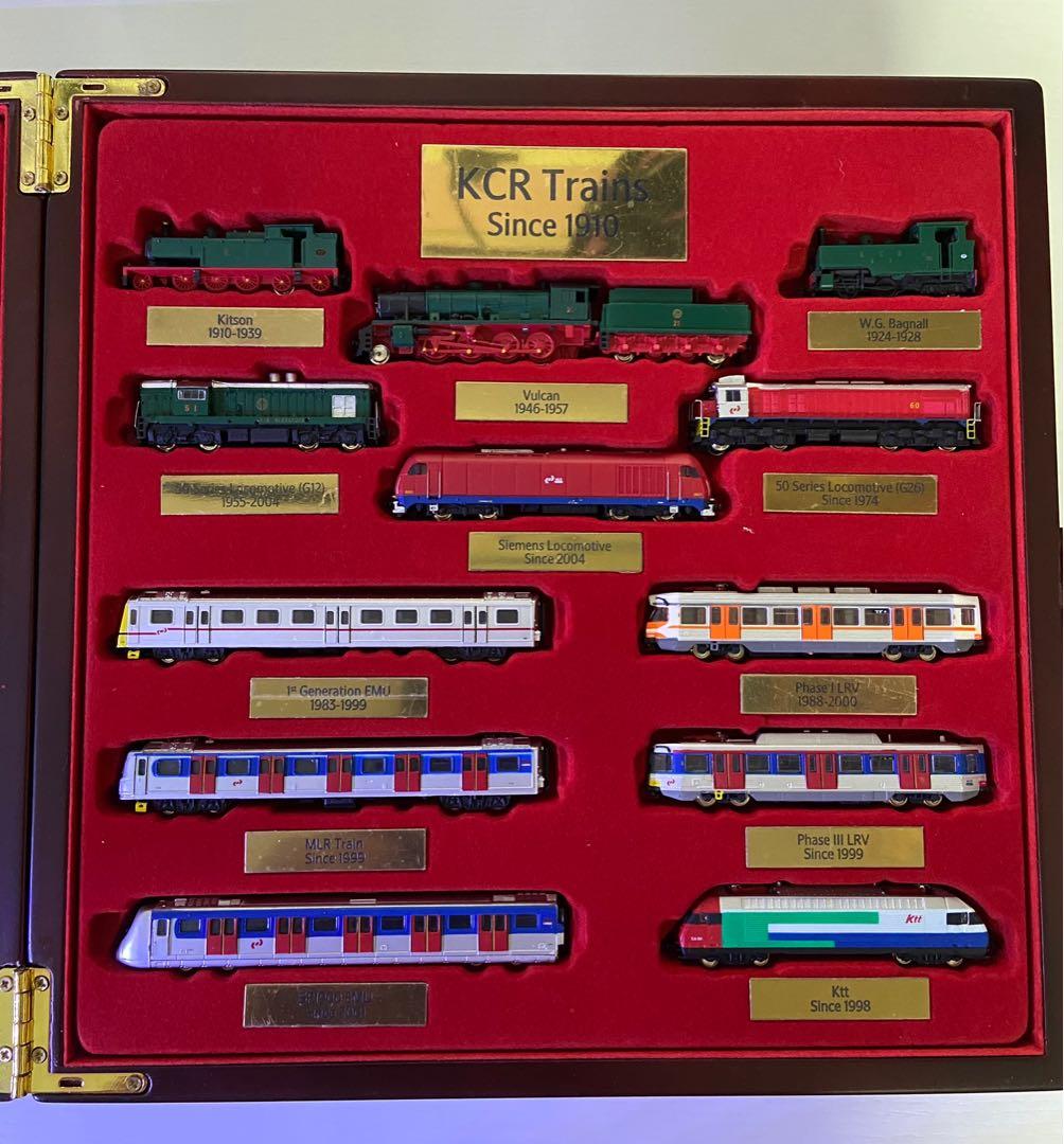 全新九鐵KCR Commemorative Train & Logo Set 2007, 興趣及遊戲, 手作＆自家設計, 文具 - Carousell