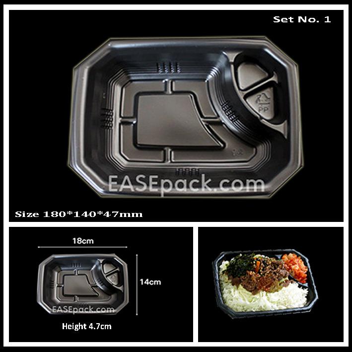 Disposable Food Box container/ Food tray for Kimbap, Food & Drinks ...