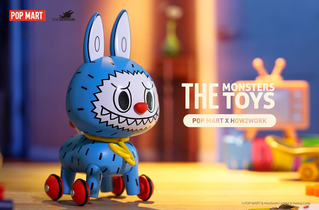 Labubu The Monsters Toys Series, Hobbies & Toys, Toys & Games on Carousell