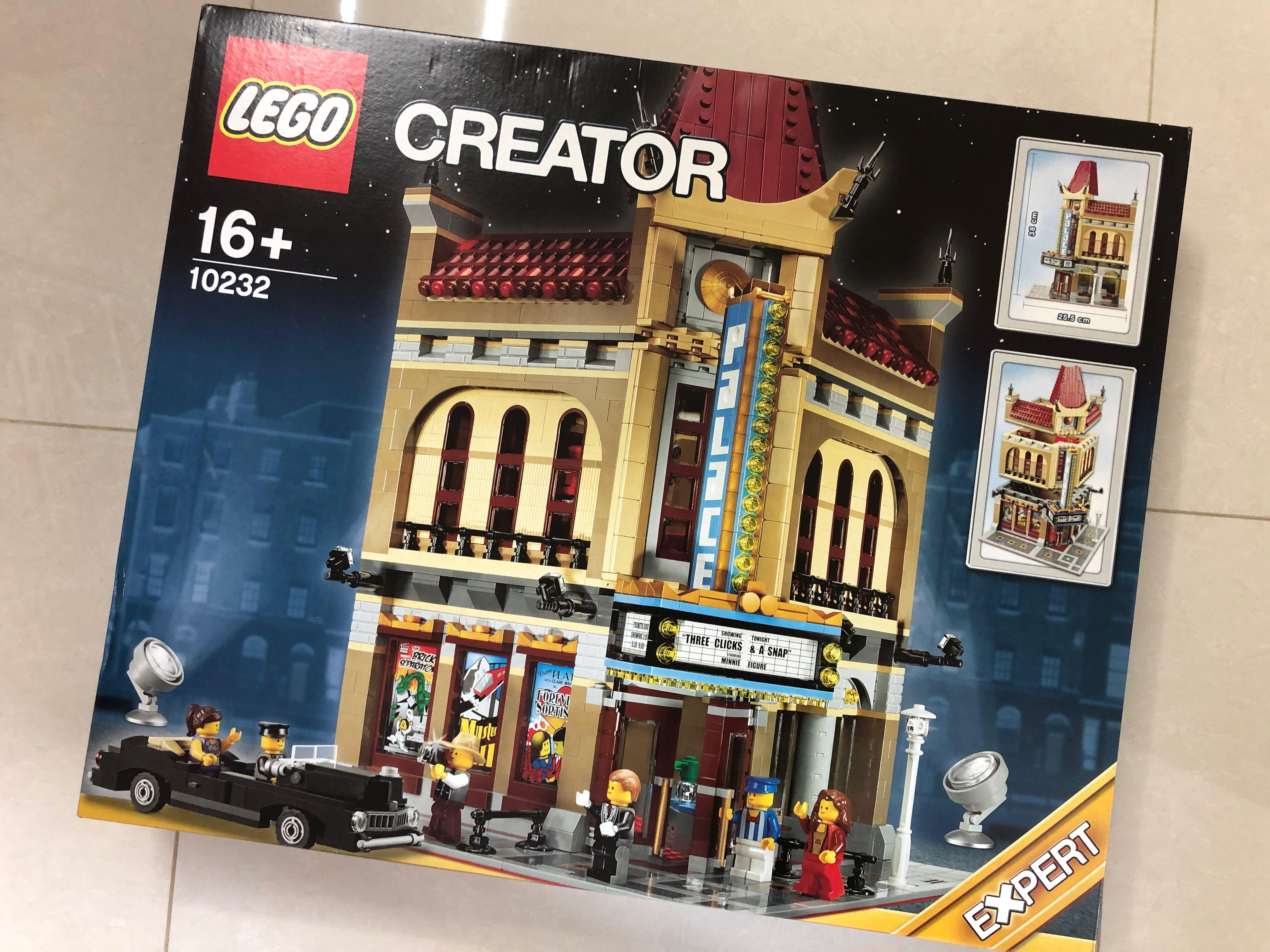 Lego 10232 Palace Cinema, Hobbies & Toys, Toys & Games on Carousell
