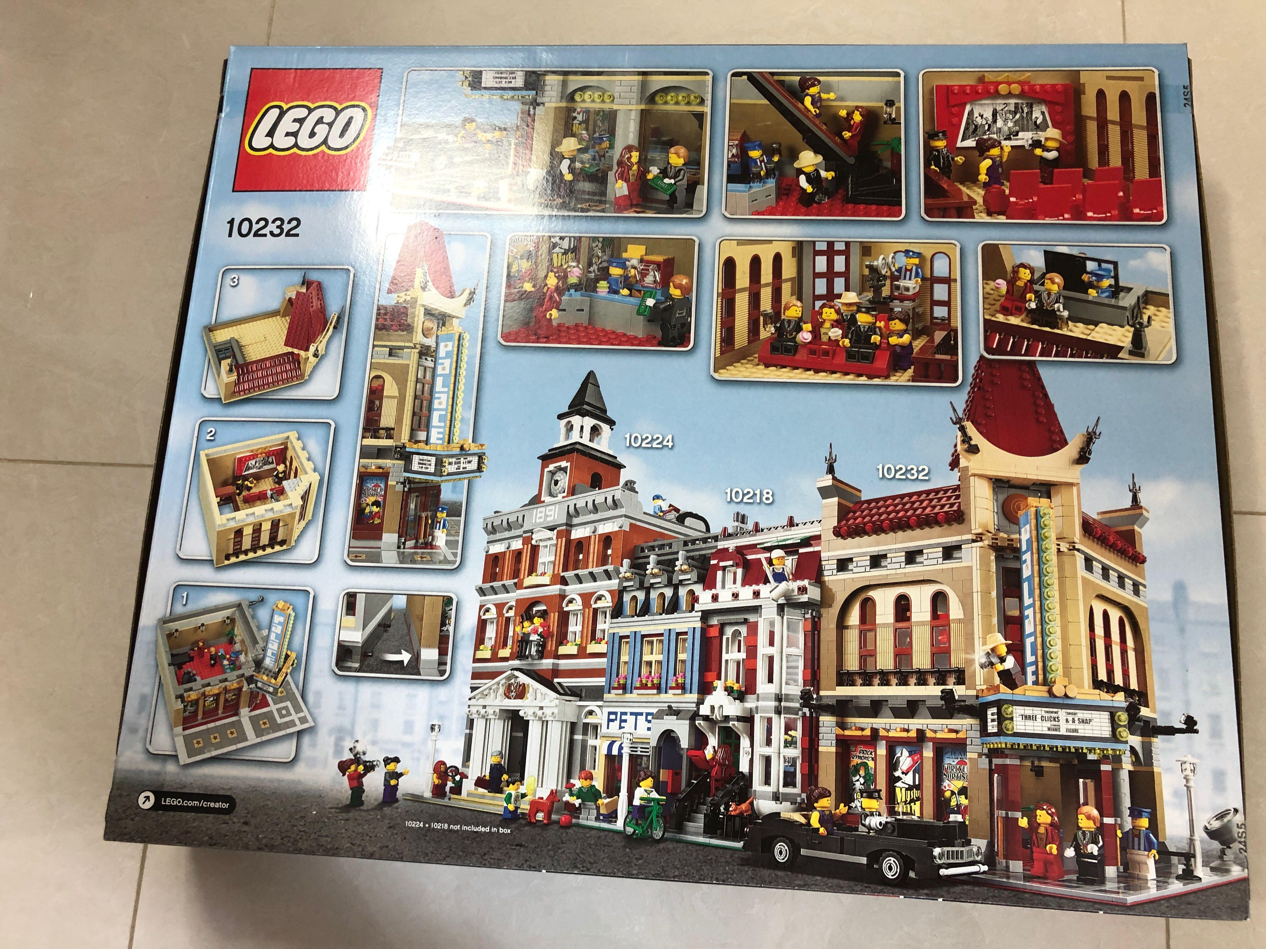 Lego 10232 Palace Cinema, Hobbies & Toys, Toys & Games on Carousell