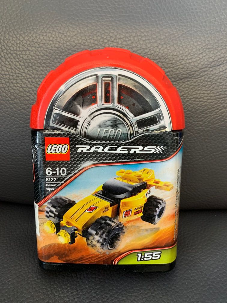 Lego 8122 racers desert viper brand new, 興趣及遊戲, 旅行, 旅遊 - 旅行必需品及用品 ...