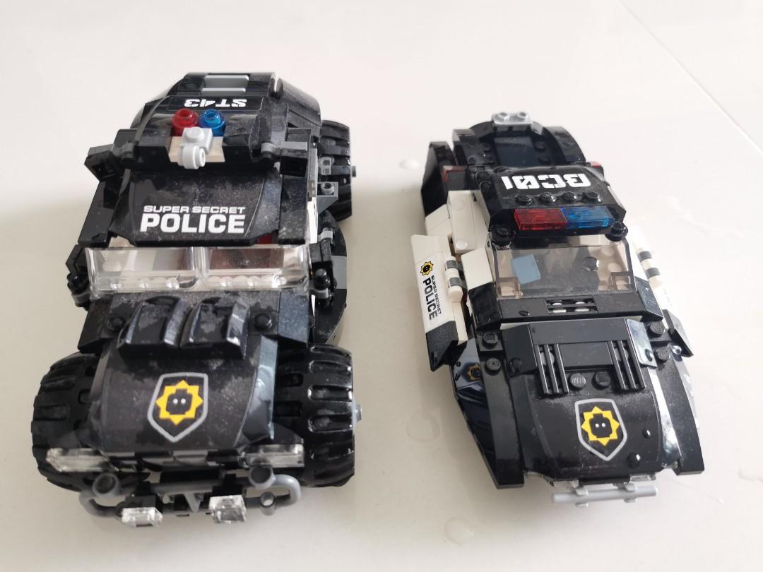 Lego movie secret police vehicles. ST43, BC01, Hobbies & Toys, Toys ...