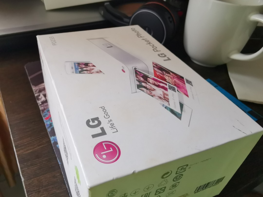 LG pocket photo printer, Computers & Tech, Printers, Scanners & Copiers ...