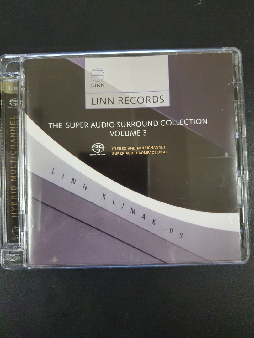 Linn Records SACD Sampler 3 / Various SACD, Hybrid SACD The super Audio ...