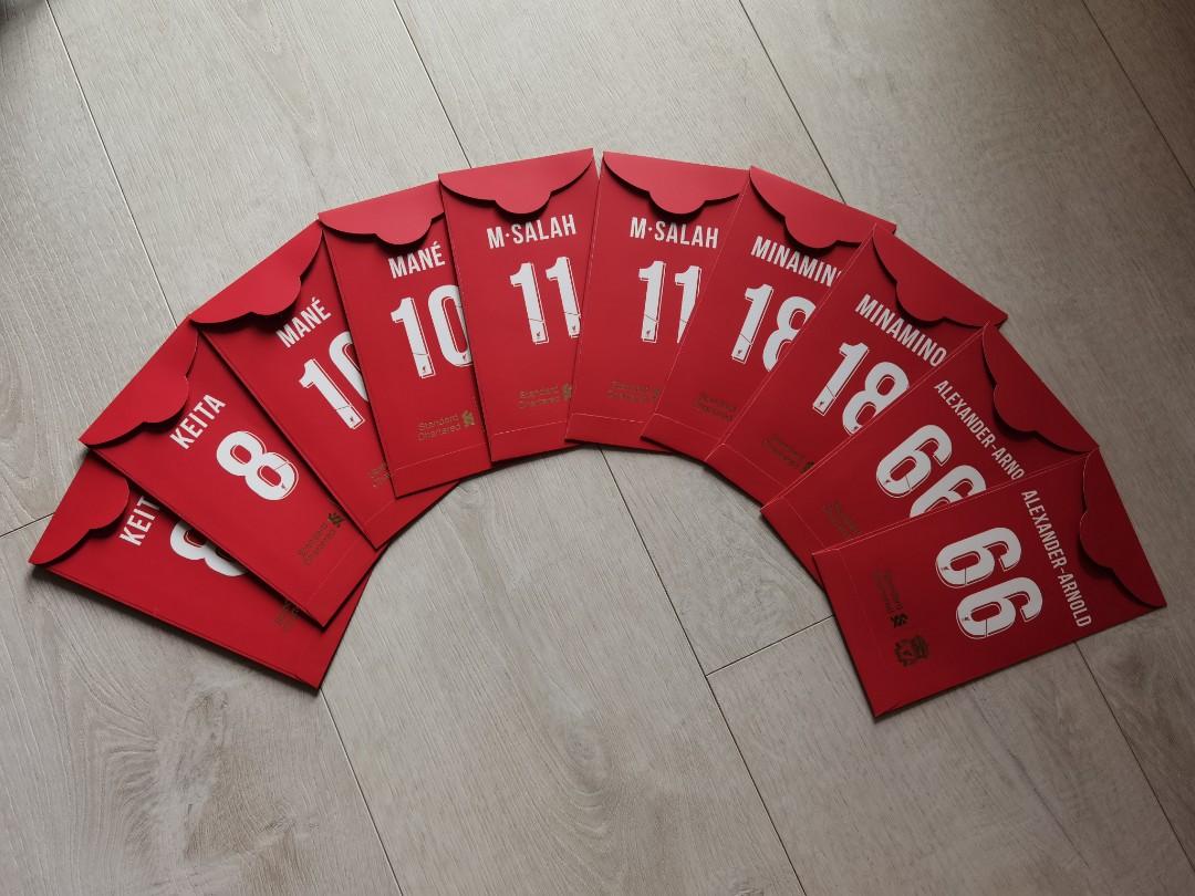 Liverpool FC Red Packets, Food & Drinks, Alcoholic Beverages on Carousell