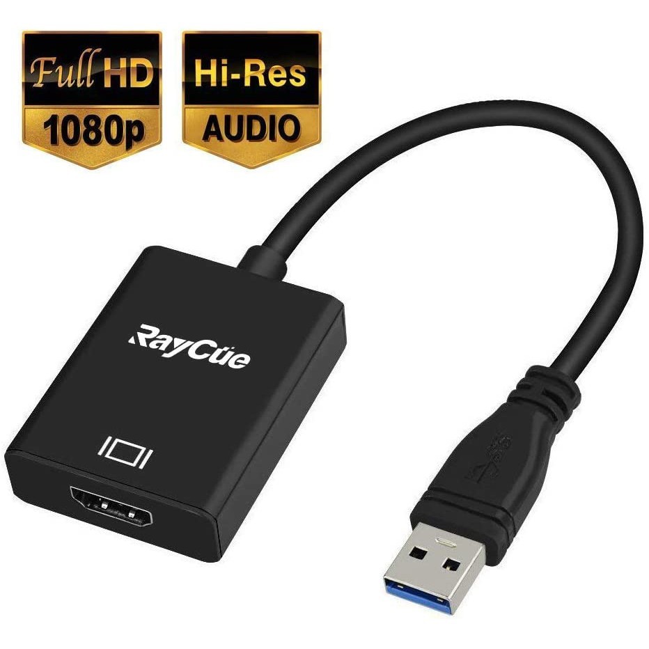 (M2688) RAYCUE USB 3.0 to HDMI, HD 1080P Video Graphics, Computers ...