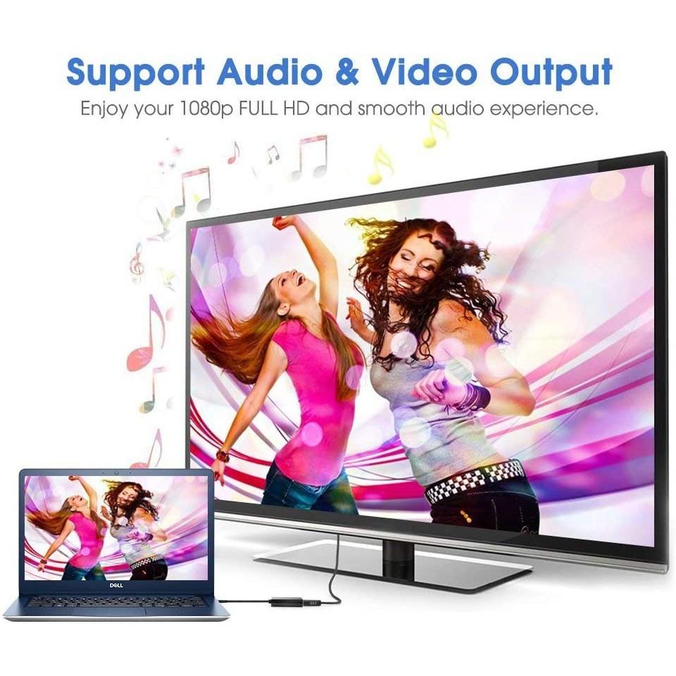 (M2688) RAYCUE USB 3.0 to HDMI, HD 1080P Video Graphics, Computers ...