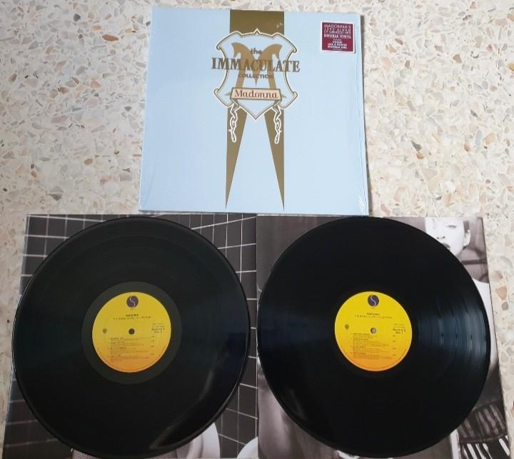 Madonna 'Immaculate Collection' Greatest Hits 2LP Vinyl Albums, Hobbies ...