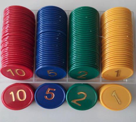 Mahjong chips set (160pieces), Hobbies & Toys, Toys & Games on Carousell