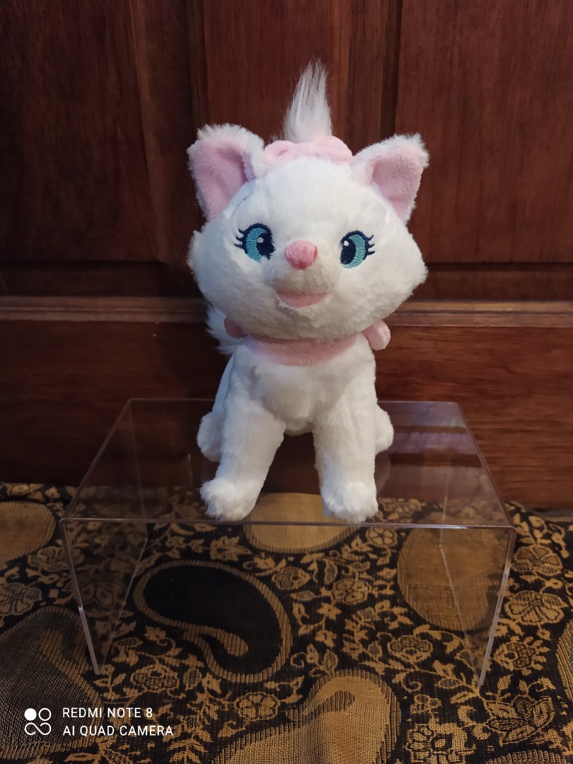 Marie Cat plush, Hobbies & Toys, Toys & Games on Carousell