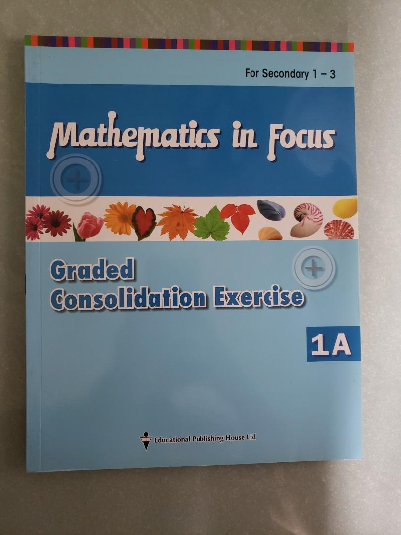 mathematics in focus 3A exercise, 興趣及遊戲, 書本 & 文具, 教科書 - Carousell