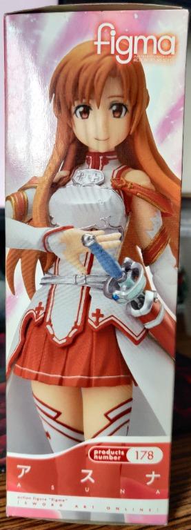 Max Factory Figma 178 Asuna Sword Art Online Last price 4,500, Hobbies ...