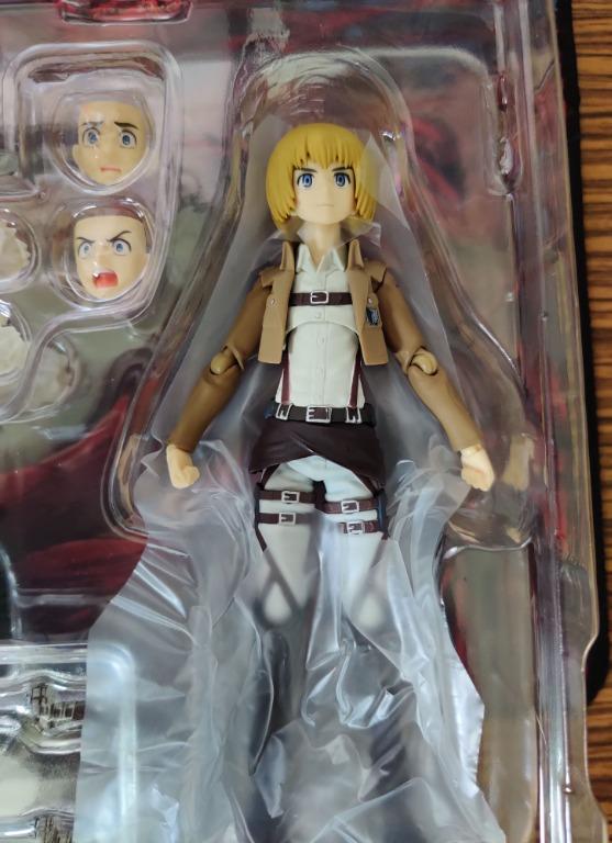 Max Factory Figma EX-017 Armin Arlert Attack on Titan Last price 10,000 ...