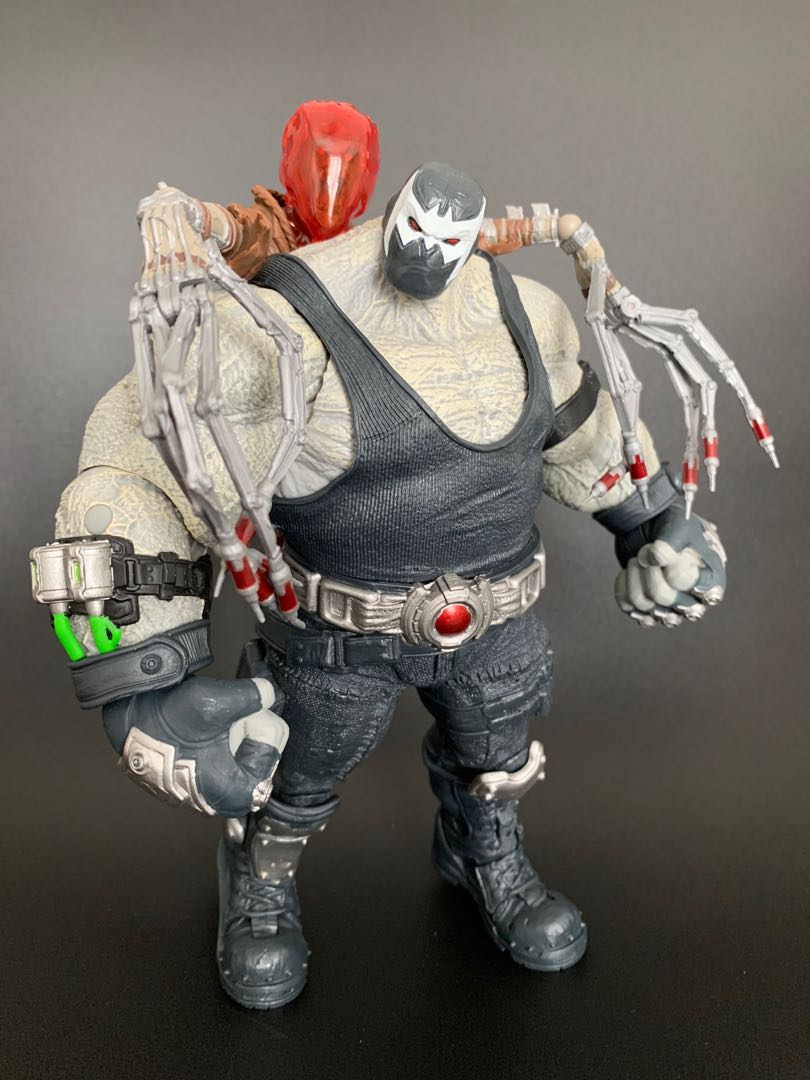 McFarlane DC Multiverse Bane Scarecrow BAF, Hobbies & Toys, Toys ...
