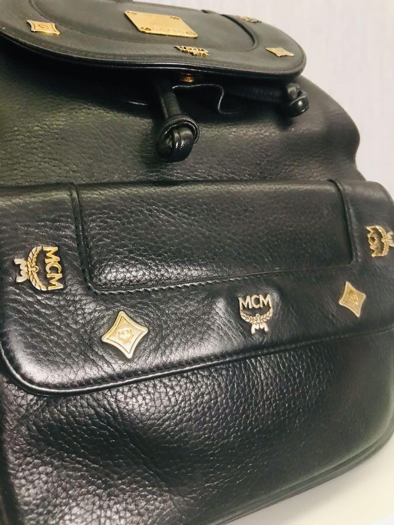 MCM vintage Germany backpack AUTHENTIC, Luxury, Bags & Wallets on Carousell