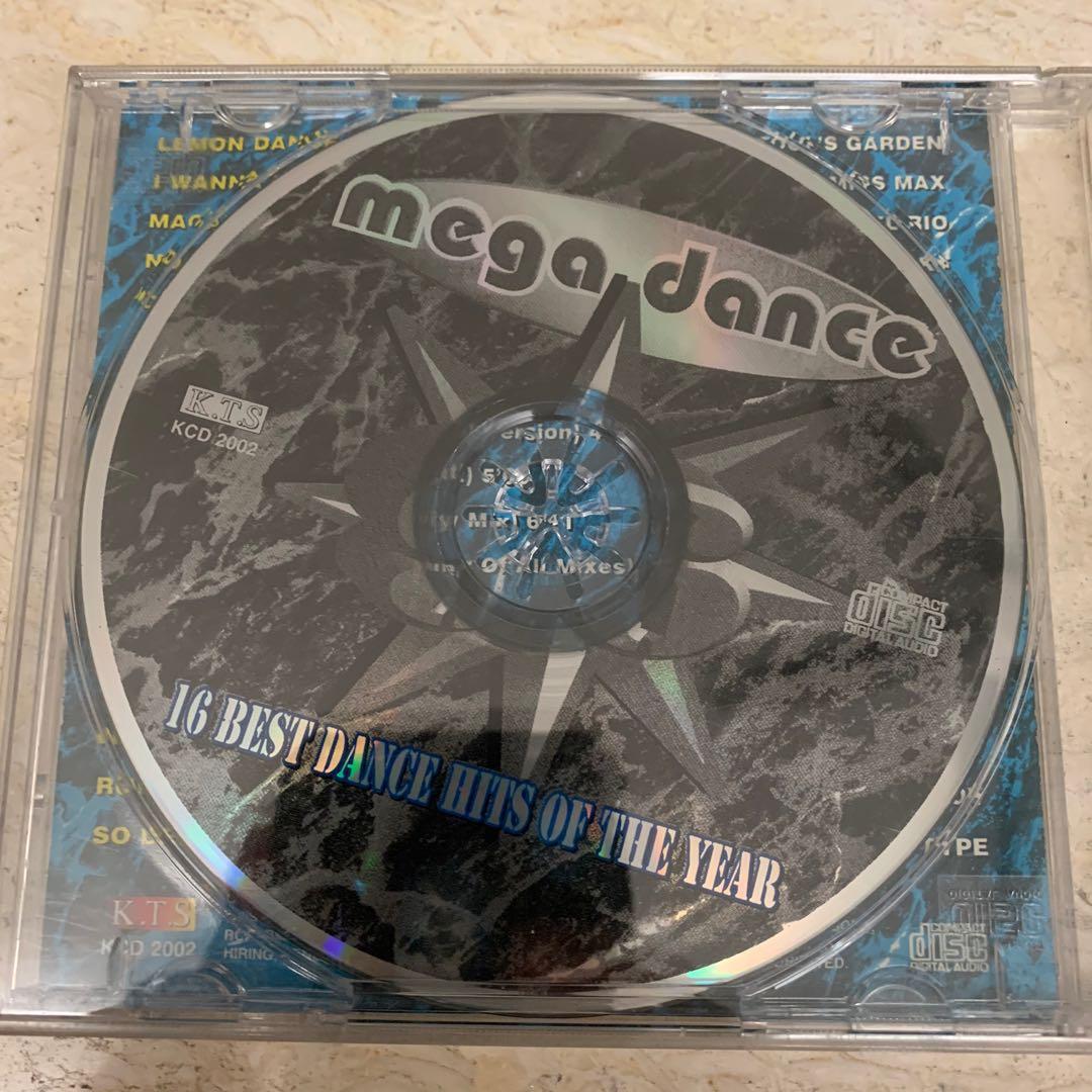 Mega Dance 96 16 Best Dance Hits Of The Year CD, Hobbies & Toys, Music ...