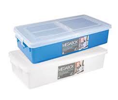 Megabox underbed storage 40 Liters, Furniture & Home Living, Home ...