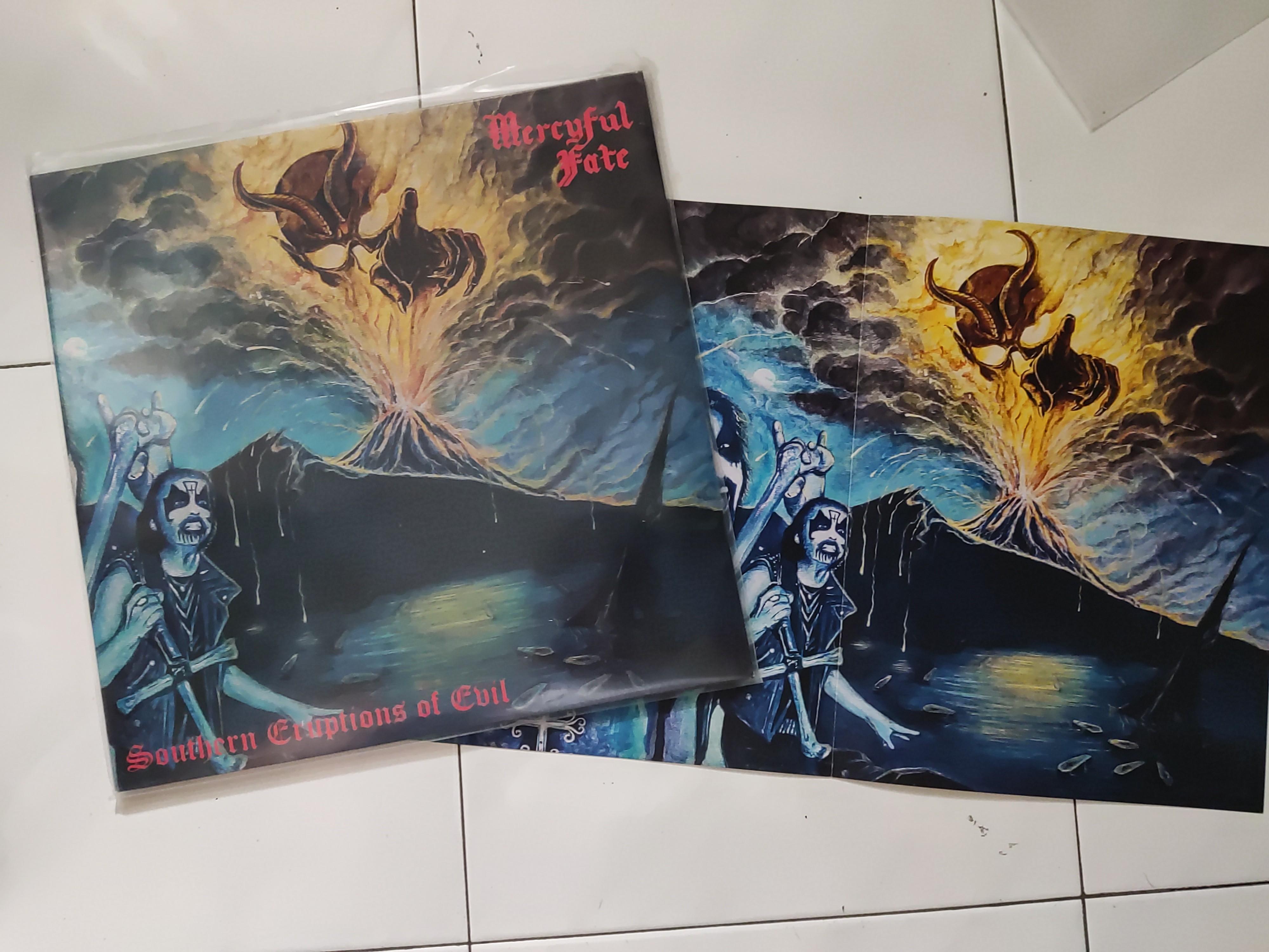 Mercyful Fate Southern Eruptions of Evil 2LP vinyl records, Hobbies ...