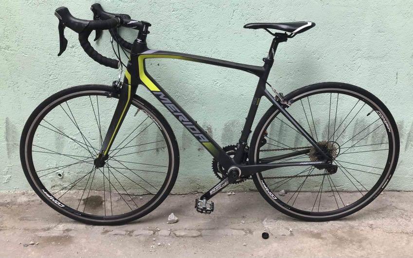 Merida Full Carbon Endurance Road Bike (105 GS), Sports Equipment ...