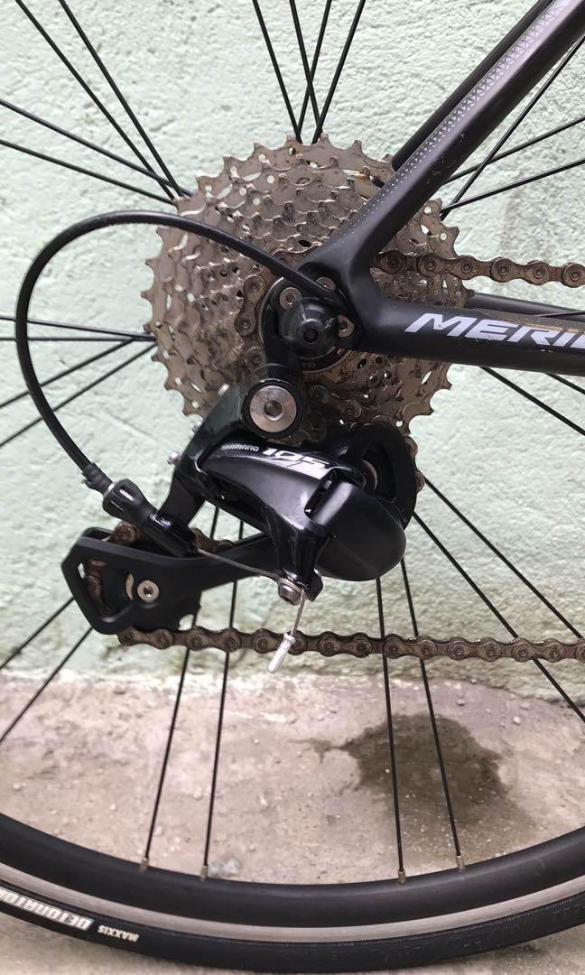 Merida Full Carbon Endurance Road Bike (105 GS), Sports Equipment ...