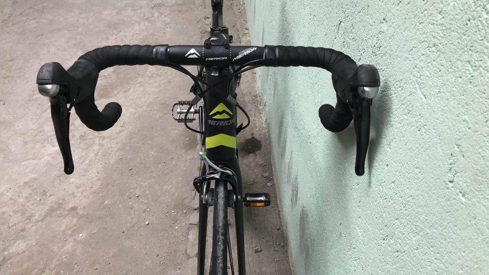 Merida Full Carbon Endurance Road Bike (105 GS), Sports Equipment ...