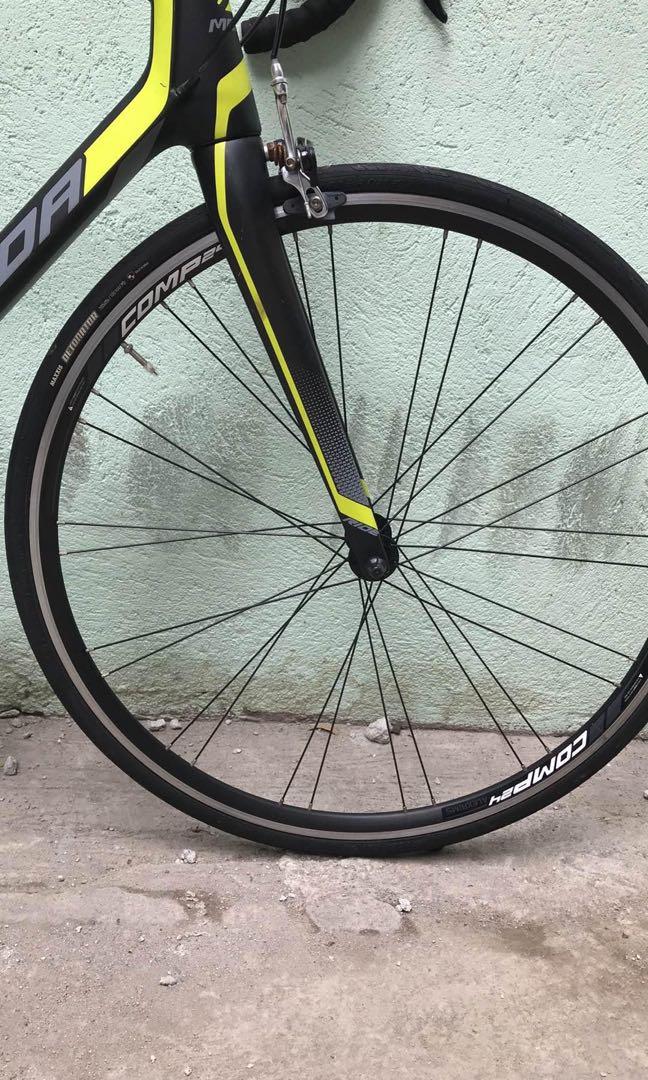 Merida Full Carbon Endurance Road Bike (105 GS), Sports Equipment ...