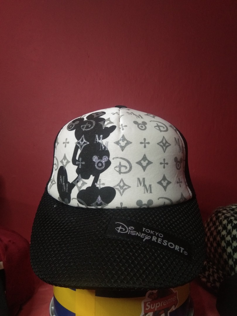 Mickey mouse cap, Men's Fashion, Watches & Accessories, Cap & Hats on ...
