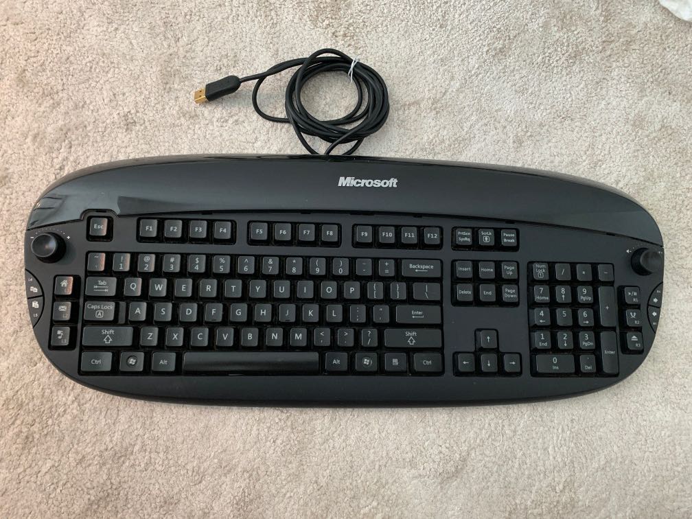 Microsoft Reclusa Keyboard, Computers & Tech, Parts & Accessories ...