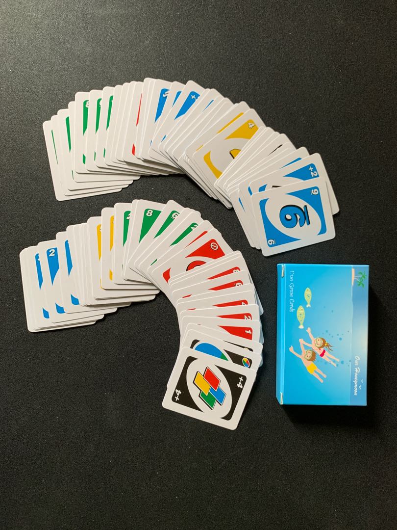 Mini UNO card game / Mini Edition MONOPOLY, Hobbies & Toys, Toys ...