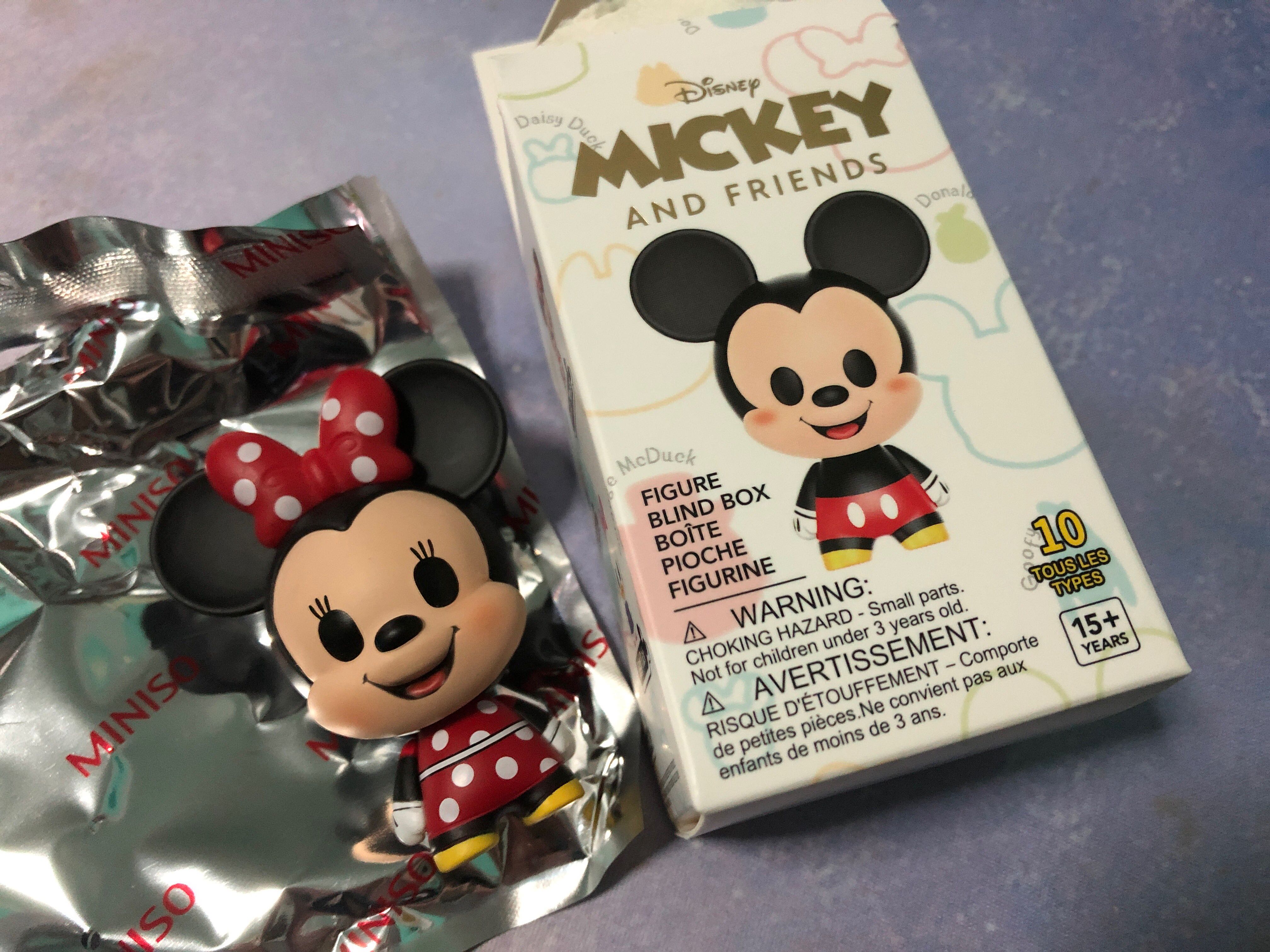 Miniso Blind Box Minnie (Exchange for Chip or Dale), Hobbies & Toys ...