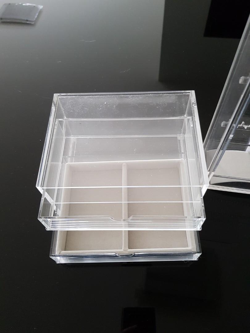 Muji Acrylic Case, Furniture & Home Living, Home Improvement ...