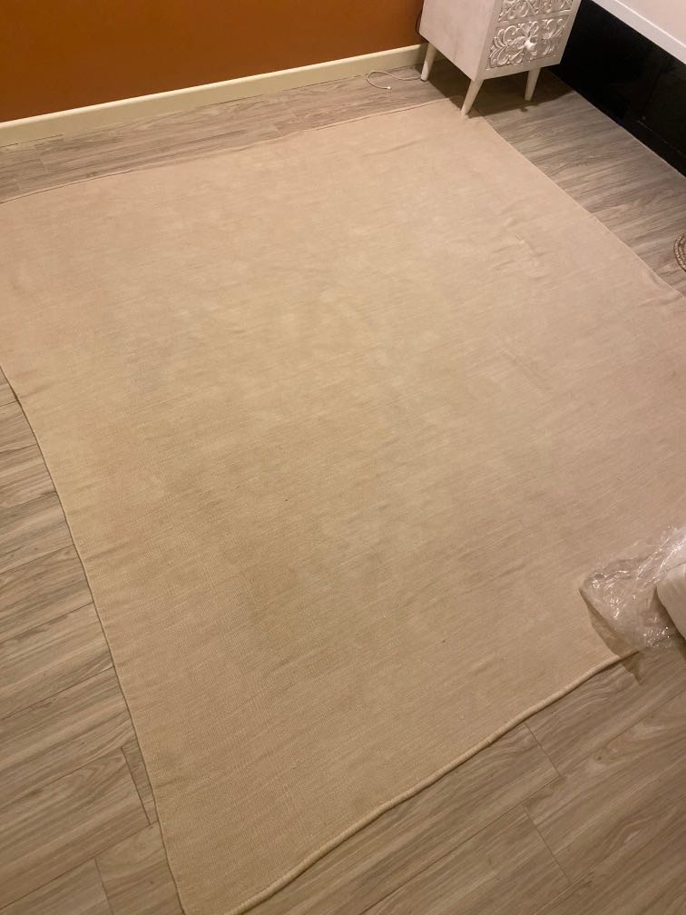 Muji Rug, Furniture & Home Living, Home Decor, Carpets, Mats & Flooring ...