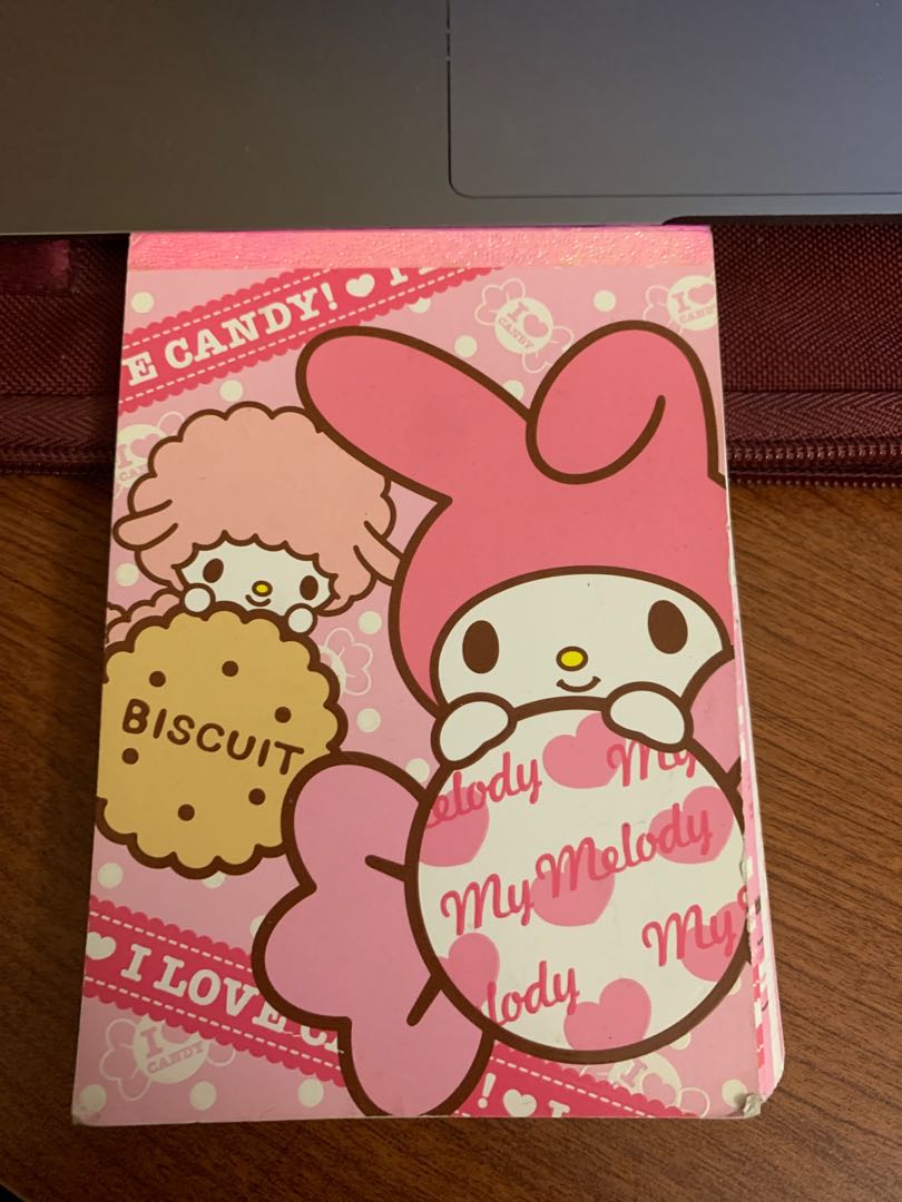 my melody sanrio notepad / memo pad / memo sheets, Hobbies & Toys ...
