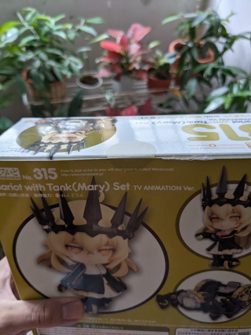 Nendoroid #315 Chariot with Tank (Mary) Set TV Animation Ver., Hobbies ...