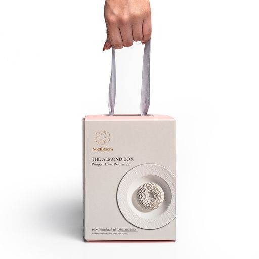 NestBloom - The Almond Box (4 x Original Almond Bloom Bird's Nest ...