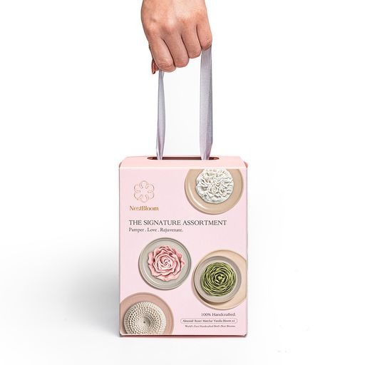 NESTBLOOM - The Signature Assortment Box (4 x Assortment Bird's Nest ...