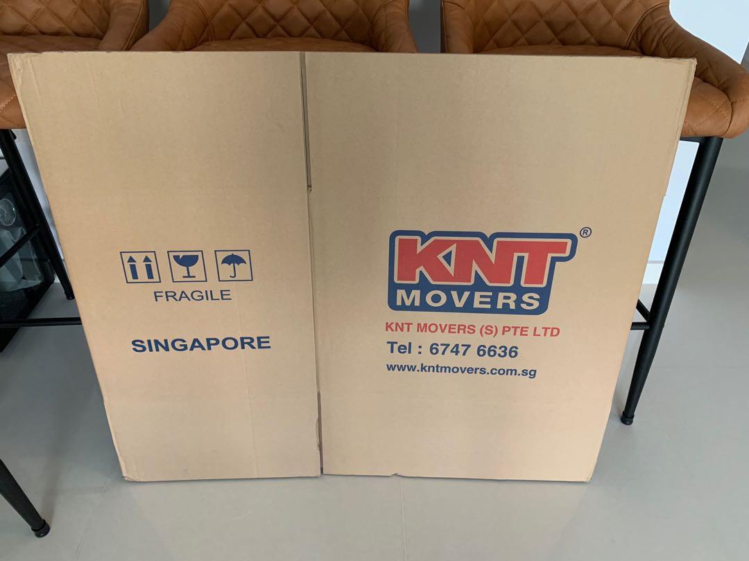 New big carton box, Furniture & Home Living, Home Improvement ...