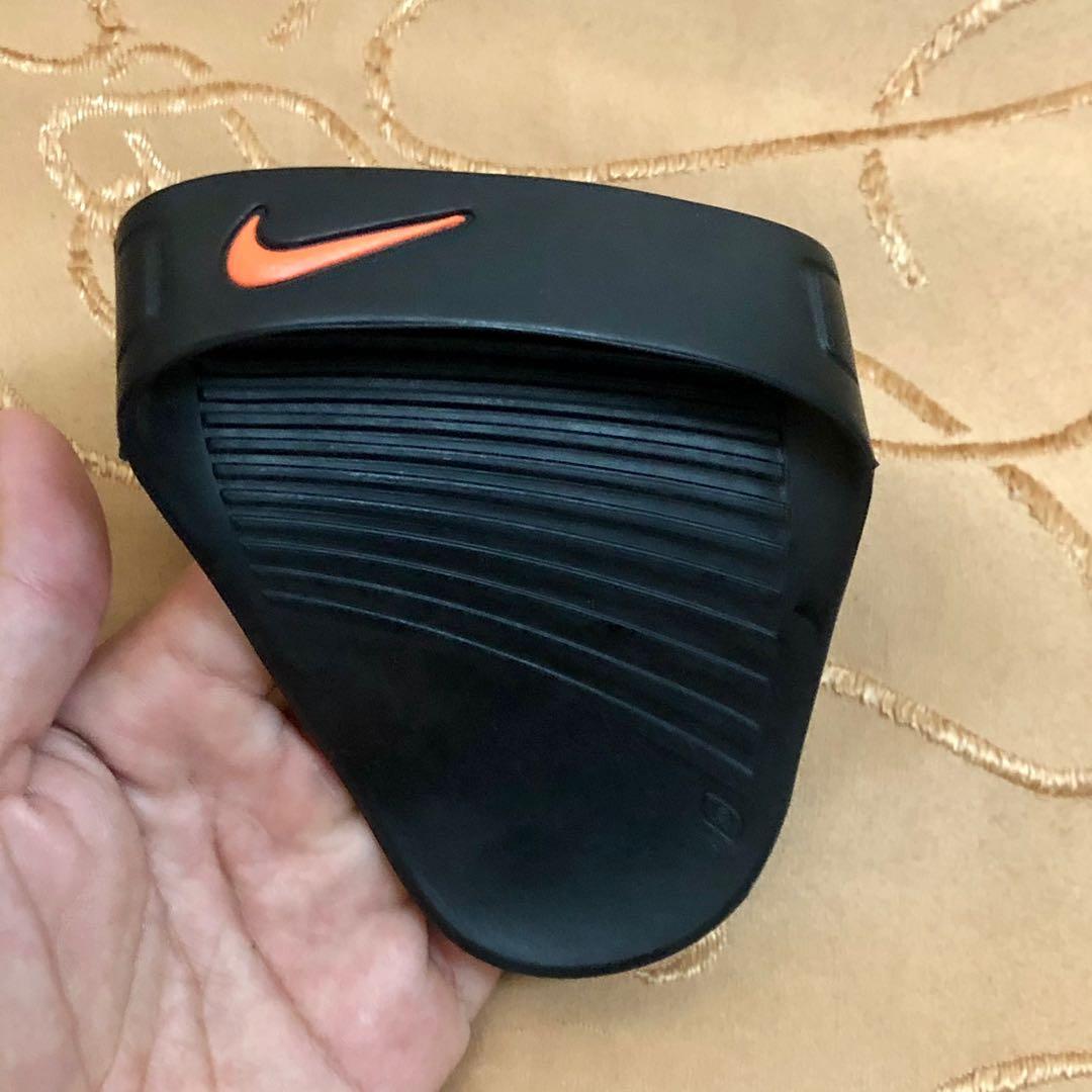 Nike Alpha Grip Gloves (Small / Black & Orange / Used Twice), Sports ...