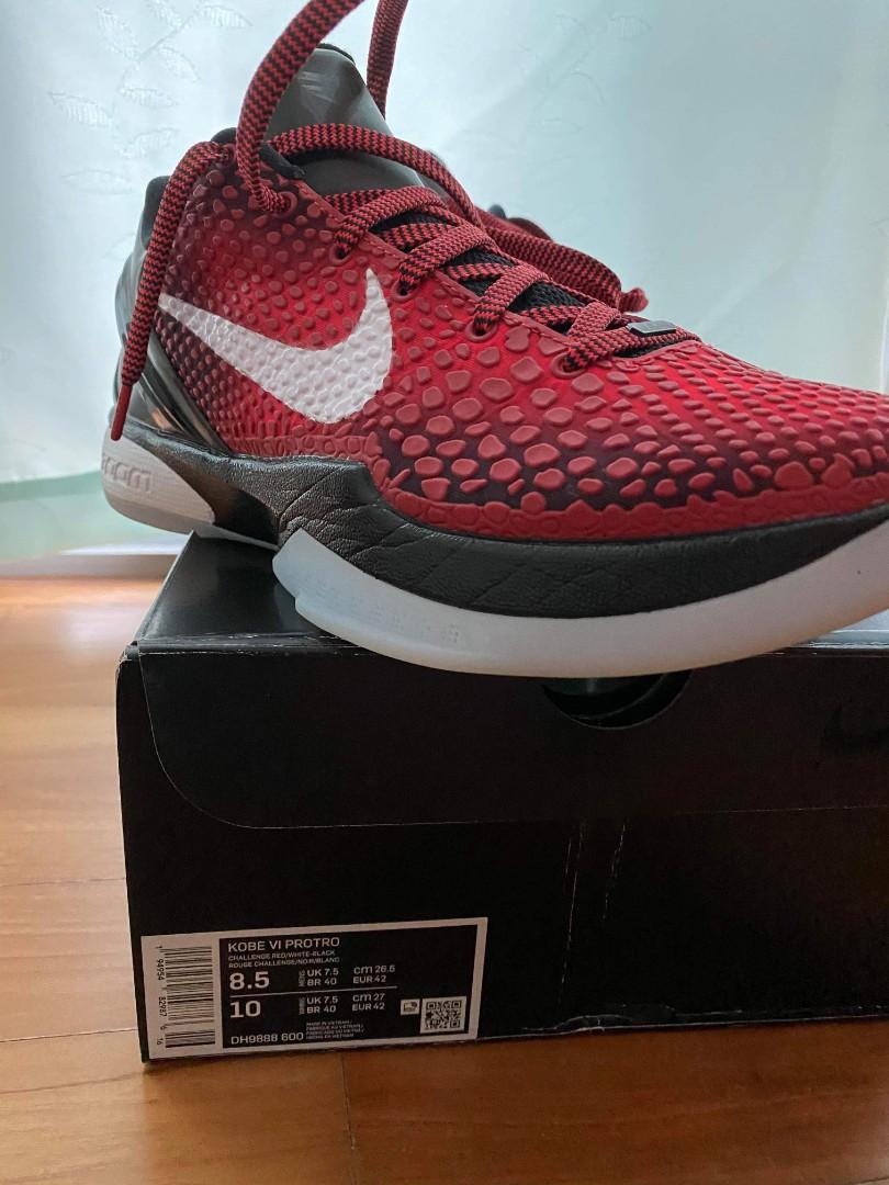 Nike Kobe VI Protro 8.5US, Women's Fashion, Footwear, Sneakers on Carousell